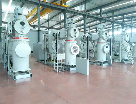 high voltage gas insulated switchgear bay module 66kV GIS equipment supplier