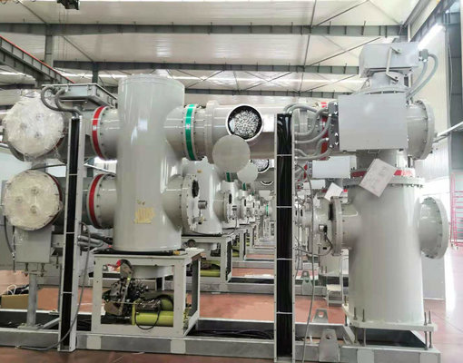 SF6 gas insulated metal enclosed electrical switchgear advantage vs ais type supplier
