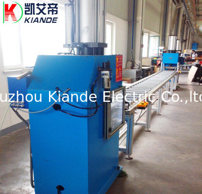 Gas-hydraulic press machine