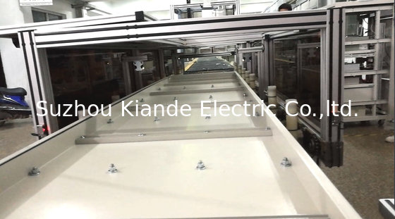 busbar trunking system inspection machine, busduct inspection