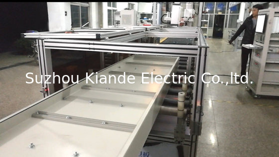 busbar trunking system inspection machine, busduct inspection