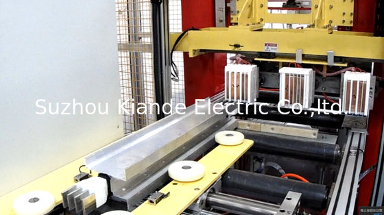 busbar trunking system inspection machine, Busbar inspection machine used for busbar online inspection
