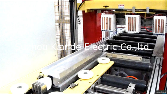 busbar trunking system inspection machine, Busbar inspection machine used for busbar online inspection