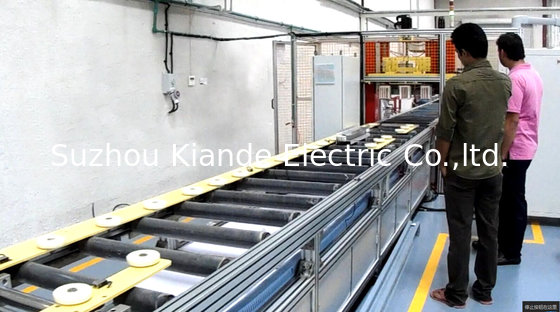Busbar Trunking Systems packing machine, Busbar Trunking Systems package line. copper bus bar  wrapping machine