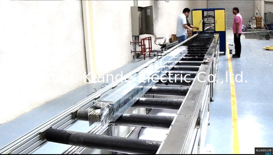 Busbar Trunking Systems packing machine, Busbar Trunking Systems package line. copper bus bar  wrapping machine