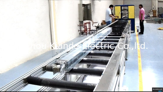 Busbar Trunking Systems packing machine, Busbar Trunking Systems package line. copper bus bar  wrapping machine