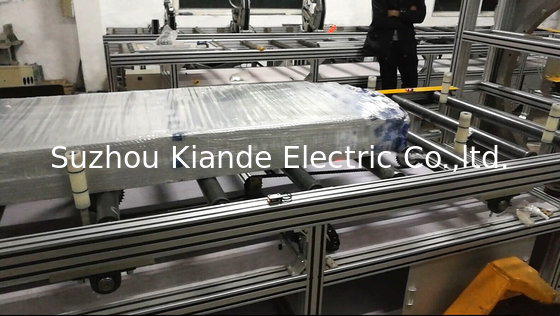 Busbar Trunking Systems packing machine, Busbar Trunking Systems package line.Sandwich type compact busduct packing line