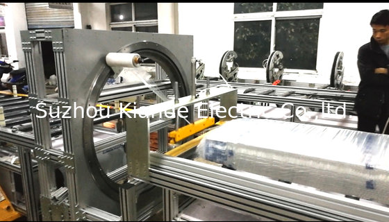 Busbar Trunking Systems packing machine, Busbar Trunking Systems package line.Sandwich type compact busduct packing line
