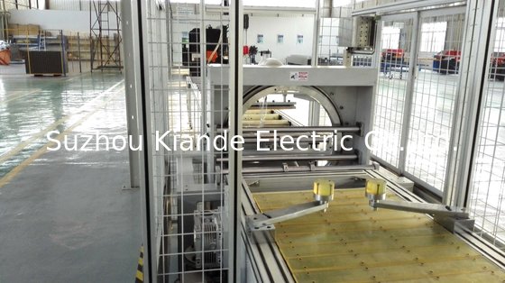 Automatic Busbar Trunking Systems packing machine,Compact bus bar packing machine, bus way wrapping machine