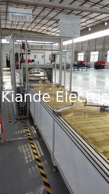 Automatic Busbar Trunking Systems packing machine,Compact bus bar packing machine, bus way wrapping machine