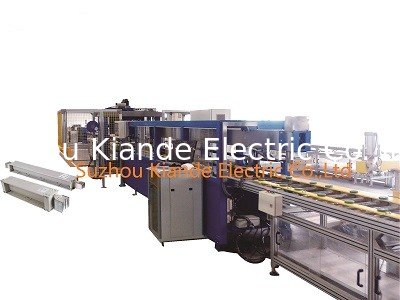 compact busbar manufacturing machine, automatic busbar fabrication machine