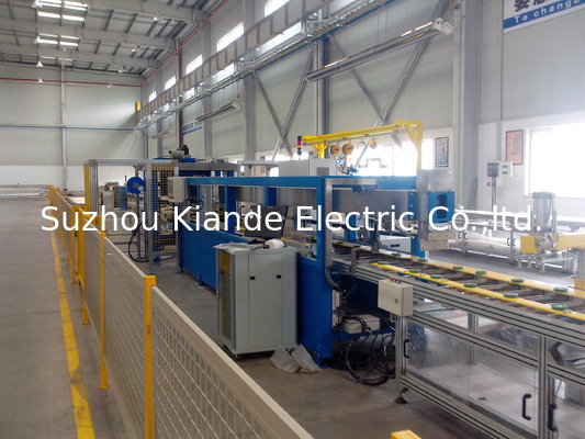 compact busbar manufacturing machine, automatic busbar fabrication machine