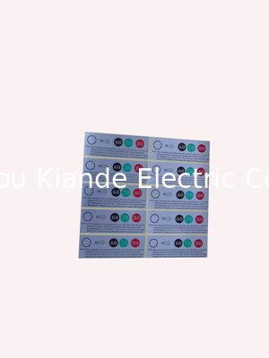 Temperature Indicator/Temperature Monitoring Stickers for Busbar Accessory