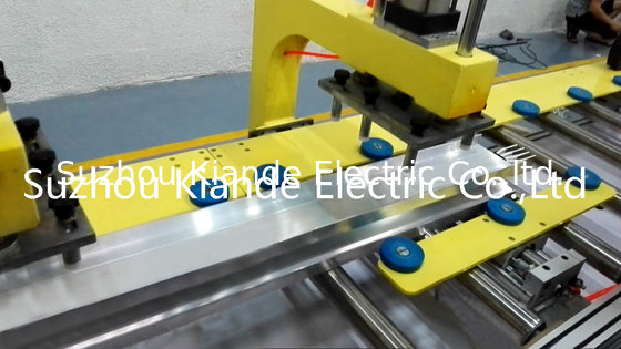 compact barway manufacturing machine,Busbar fabrication equipment, Automatic compact busbar facility, used