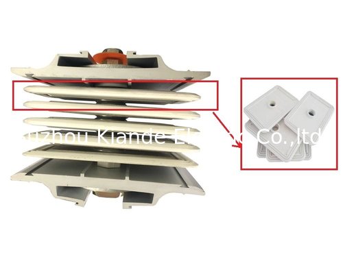 Insulation plate for busbar trucking joint, insolation separator, insulation block, Insulation plate