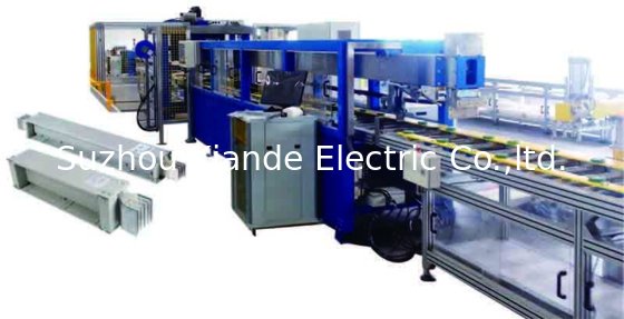 Automatic assembly line for busway trunking system,Busbar automatic processing line, Automatic compact busbar facility