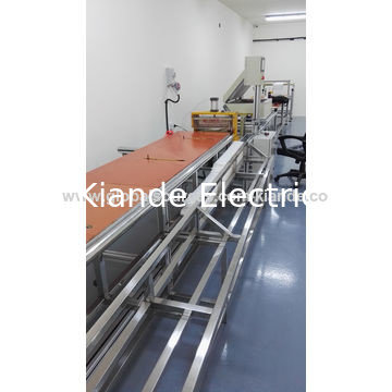 Bus bar polyster film forming machine, mylar forming machine, Busbar numerical mylar film machine