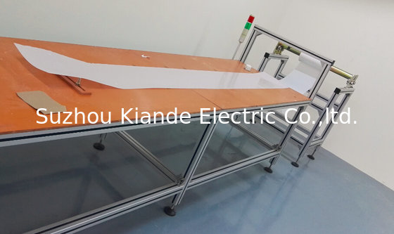 Bus bar polyster film forming machine, mylar forming machine, Busbar numerical mylar film machine