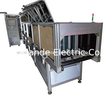Busbar automatic inspection line, busbar high voltage testing equipment to inspect busbar online
