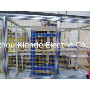 Automatic busbar/busduct assembly line production equipment, compact busbar assembly machine
