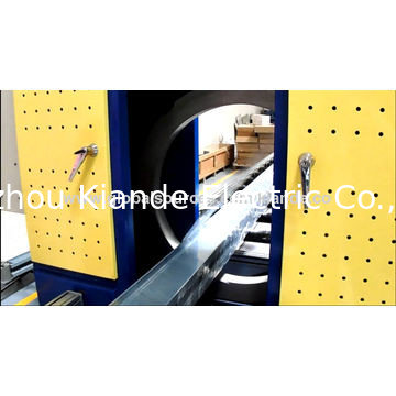 Sandwich busbar package system used for busbar packing, busbar packing machine,Automactic busbar trunking system package