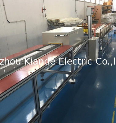 Bus bar polyster film forming machine, mylar forming machine, Busbar mylar wrapping machine