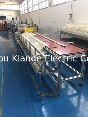Bus bar polyster film forming machine, mylar forming machine, Busbar mylar wrapping machine