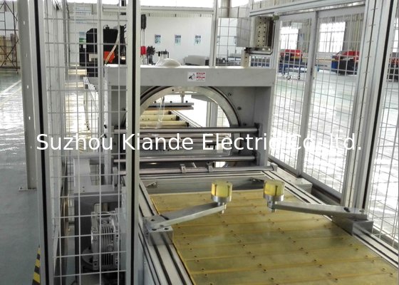 Busbar Packing machine for compact busbar trunking Systems packing