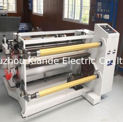 Mylar Film Slitting Machine