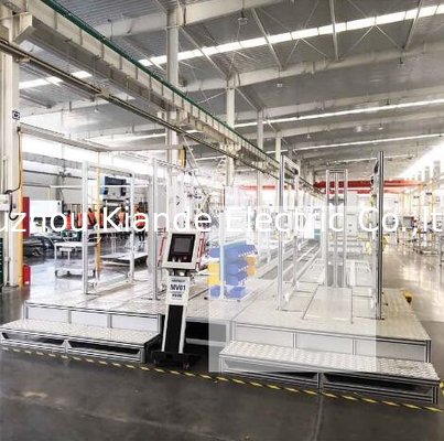 MV Switchgear Assembly Line
