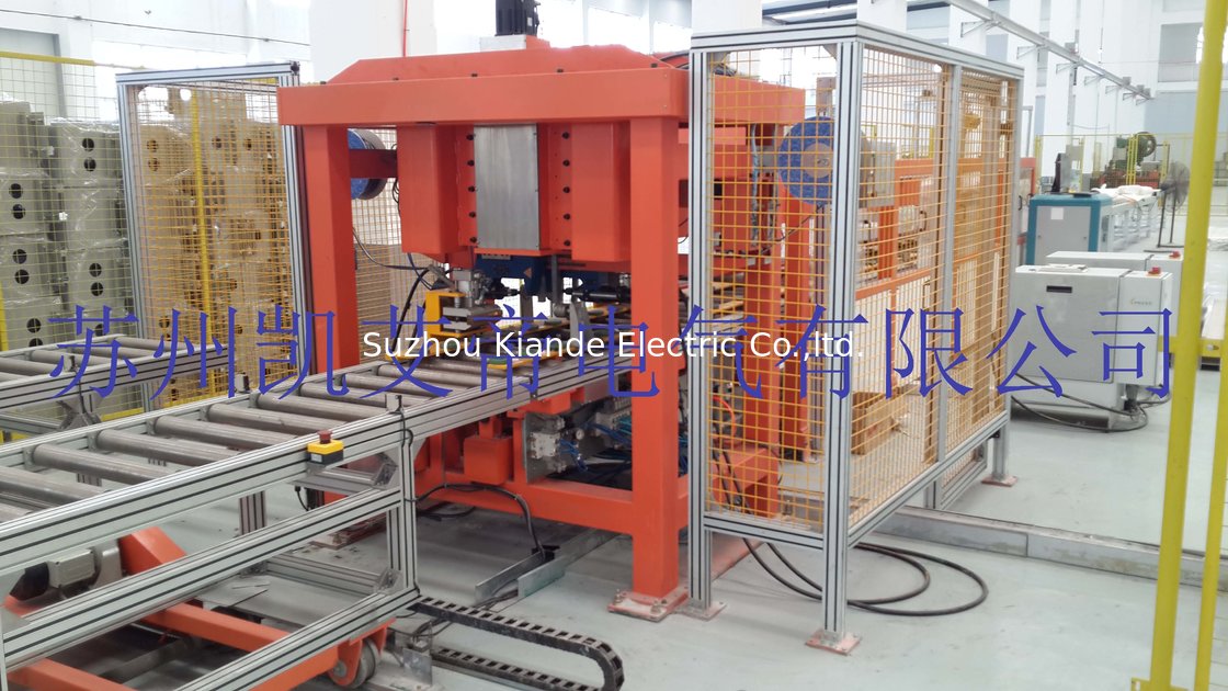 Automatic assembly line for busway trunking system,Busbar fabrication equipment, Automatic compact busbar facility, used