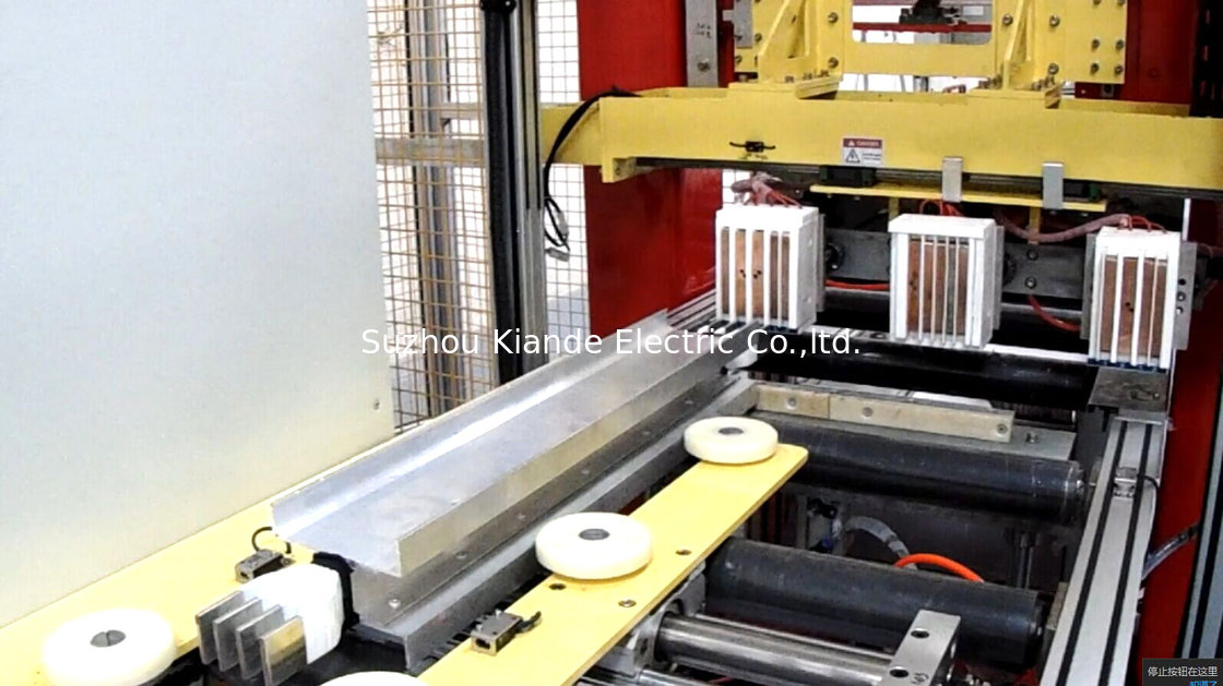 busbar trunking system inspection machine, Busbar inspection machine used for busbar online inspection
