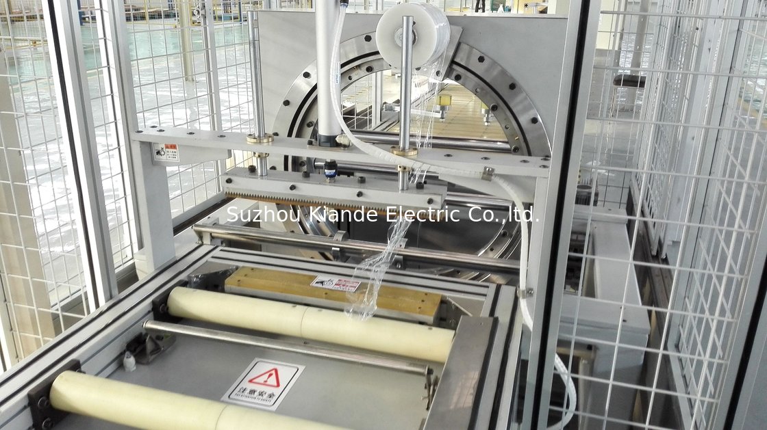 Automatic Busbar Trunking Systems packing machine,Compact bus bar packing machine, bus way wrapping machine