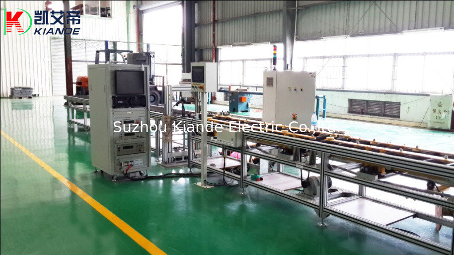 Busbar Automatic Inspection Line/ Bus bar Insulation testing machine Hi-pot testing machine, bus way inspection machine