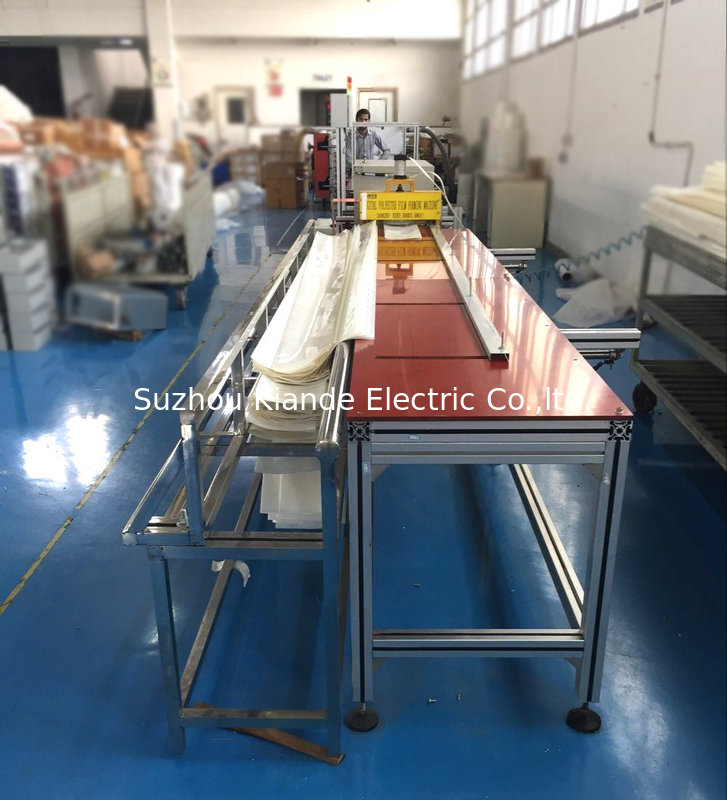 Bus bar polyster film forming machine, mylar forming machine, Busbar mylar wrapping machine