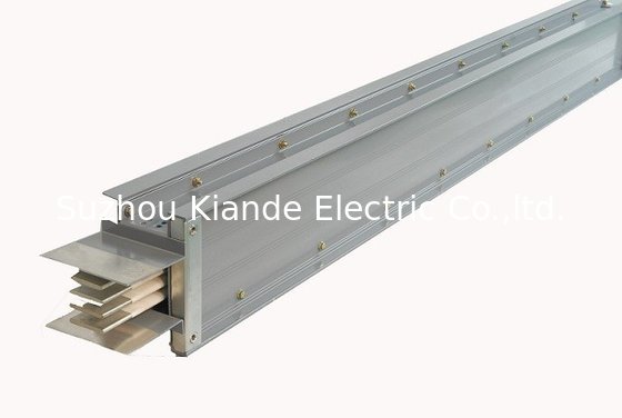 Wind power air-insulated busbar, busbar trunking system