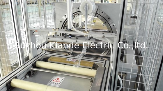 Automatic Busbar Trunking Systems packing machine,Compact bus bar packing machine, bus way wrapping machine