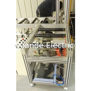 Busbar elbow assembly line for busbar trunking system, busway elbow assembly line.