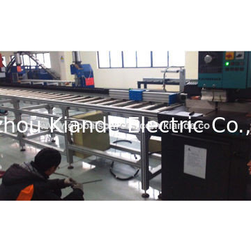 China NC position fixture/cutting machine, working table, working platform for busbar assembly