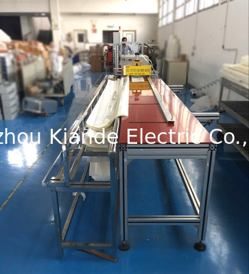 Bus bar polyster film forming machine, mylar forming machine, Busbar mylar wrapping machine