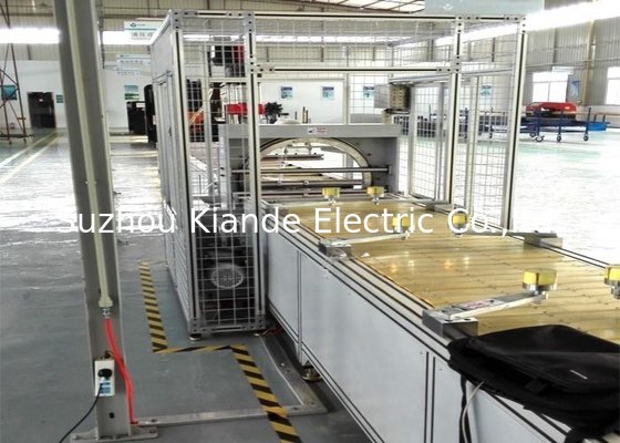 Busbar Packing machine for compact busbar trunking Systems packing