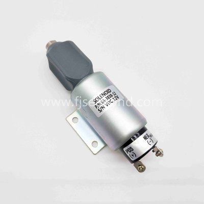 SA-3838 12V 24V DC Diesel Engine Fuel Shutoff Stop Solenoid Coil Valve