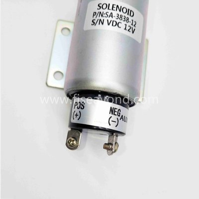SA-3838 12V 24V DC Diesel Engine Fuel Shutoff Stop Solenoid Coil Valve