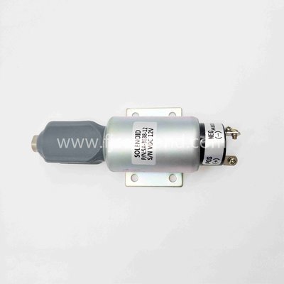 SA-3838 12V 24V DC Diesel Engine Fuel Shutoff Stop Solenoid Coil Valve