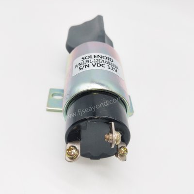 12V Stop Solenoid 1751-12E7U1B1S5A SA-3933-12 SA-3766T-12 for Engine Parts