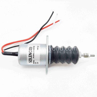 12V Diesel Engine Fuel Stop Solenoid AM124379