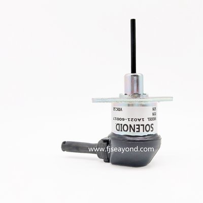 12V Stop Solenoid Fuel Shutoff 1A021-60017 for KUBOTA Tractors