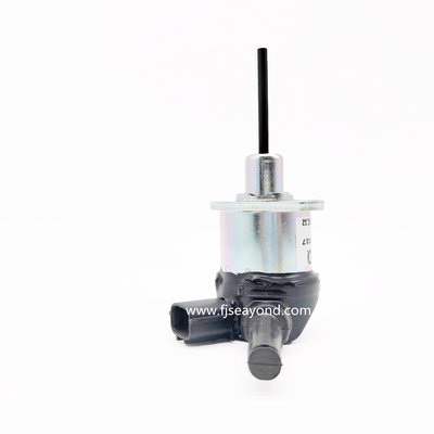 12V Stop Solenoid Fuel Shutoff 1A021-60017 for KUBOTA Tractors
