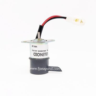 Seayond 12v 24v Generator Diesel Excavator Engine Fuel Stop Solenoid 052600-4151