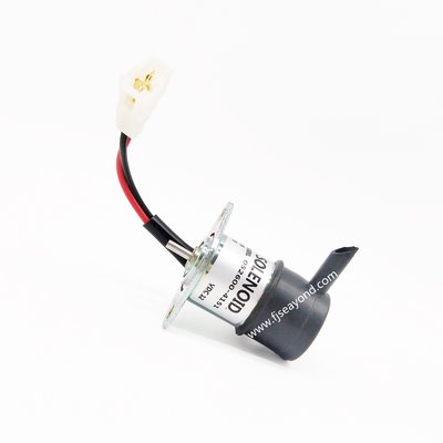 Seayond 12v 24v Generator Diesel Excavator Engine Fuel Stop Solenoid 052600-4151